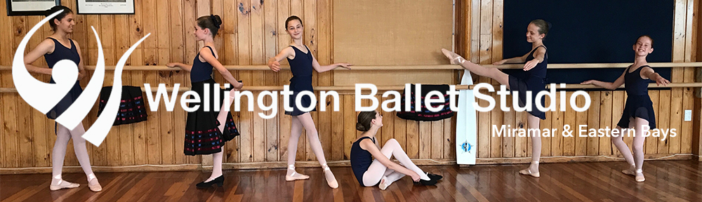 Enrol & Login | Wellington Ballet Studio